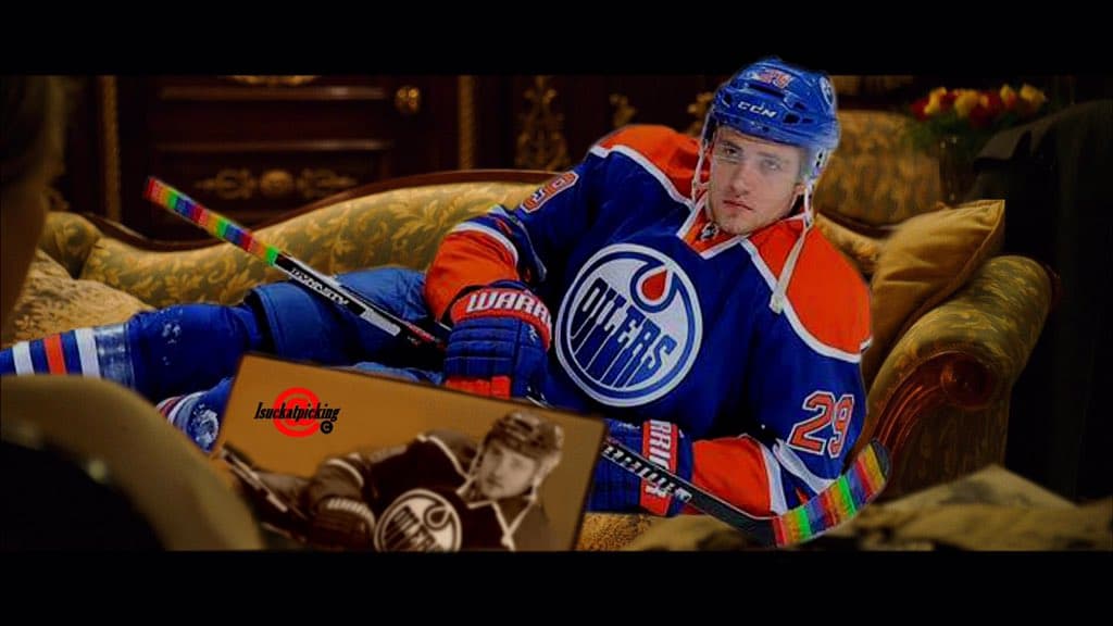 Oilers bring back classic blue and orange jerseys