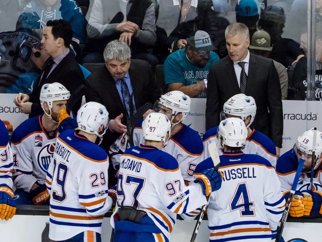 Edmonton’s roster starting to take shape for 2018-19