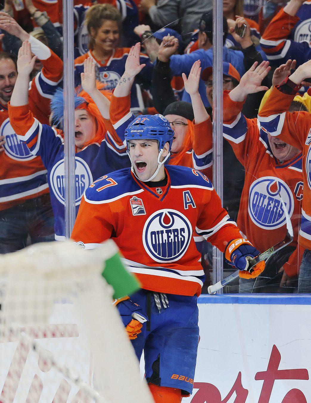 Oilers Have Four 20 Goal Scorers for the First Time in a Decade