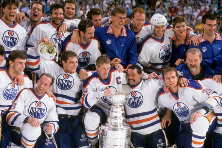 Oilers Start a Cup Tradition 29 Years Ago Today