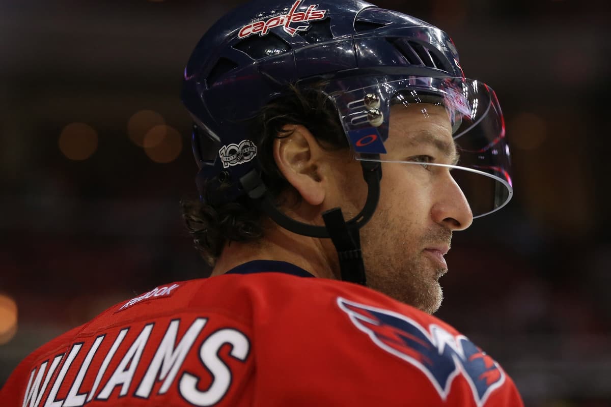 Future Free Agents: Justin Williams