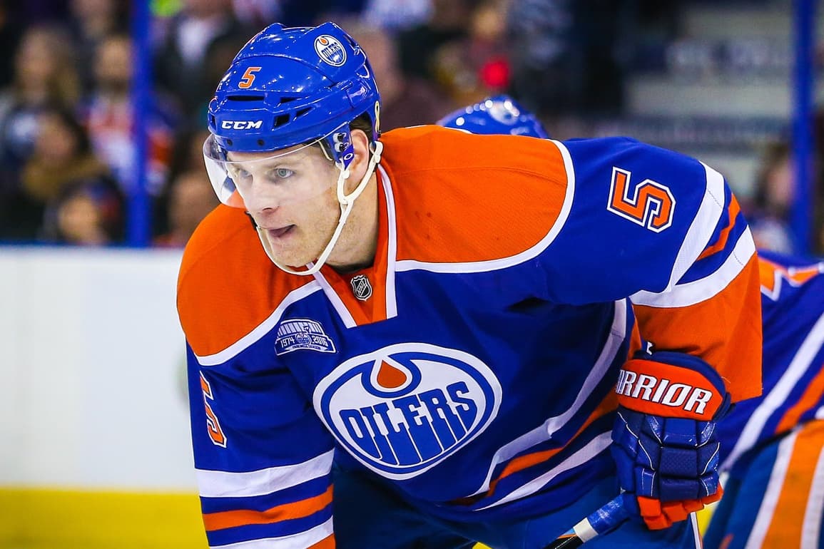 The Edmonton Oilers may just be stuck with Mark Fayne’s contract