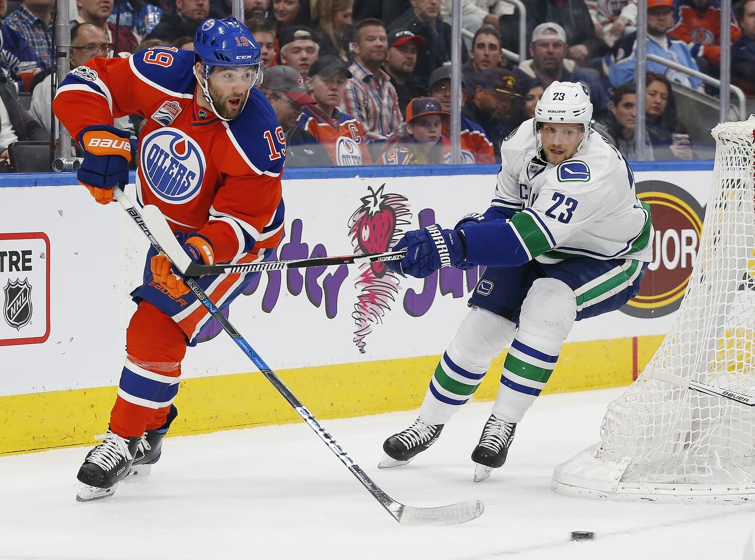 Six years ago, the Oilers trade Patrick Maroon to the New Jersey Devils