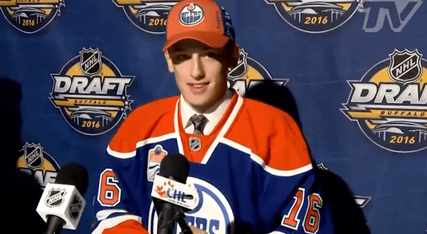 Oilers sign Dylan Wells to entry-level contract - OilersNation