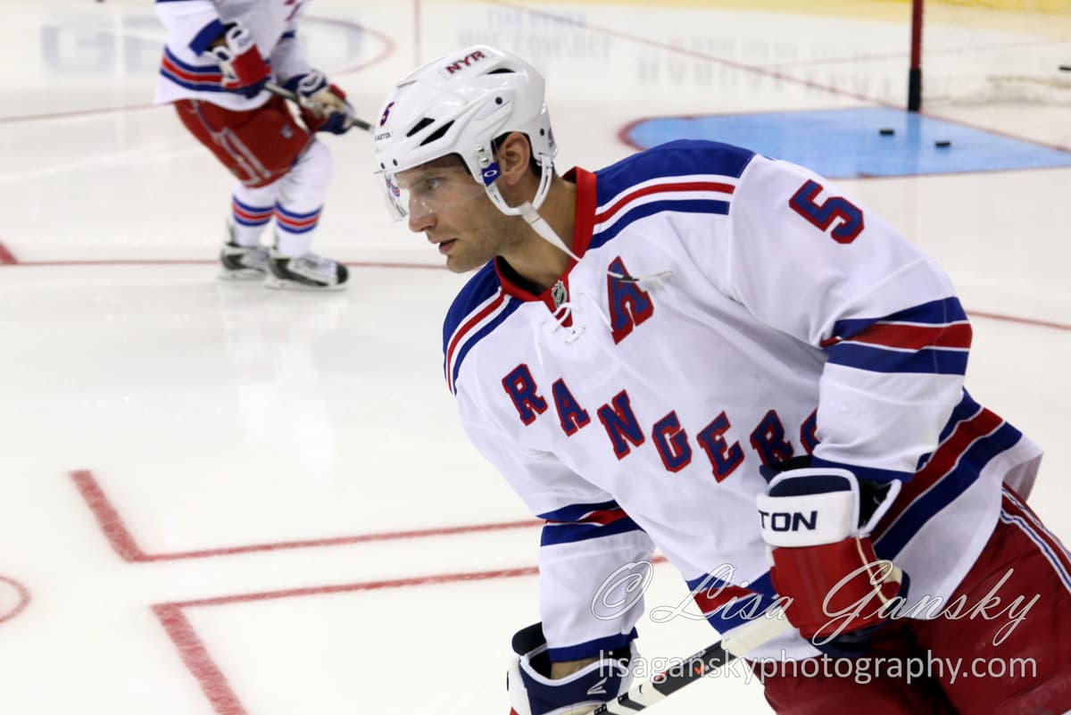 Should the Oilers be interested in Dan Girardi?