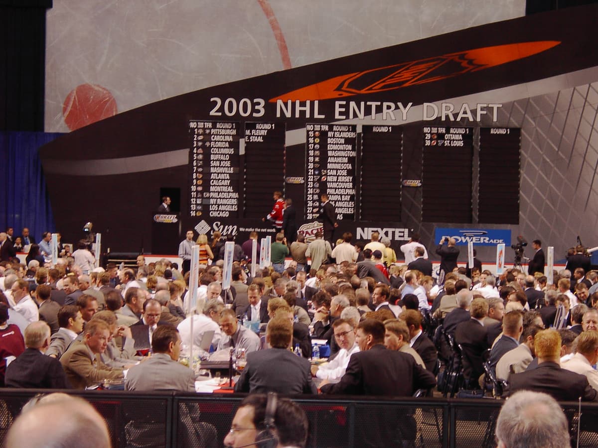22 in 2003: That Pouliot Pick
