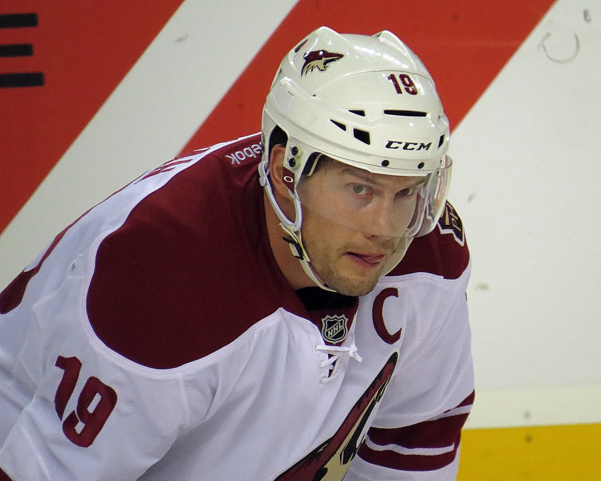 The Oilers reportedly had interest in Shane Doan
