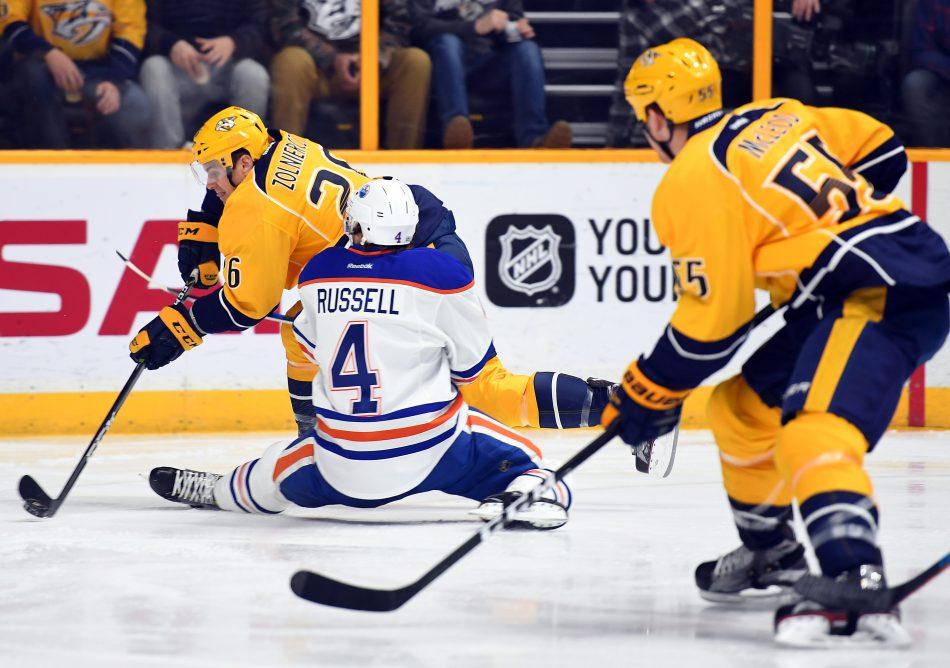 Game Day Quick Hits: Oilers vs. Predators