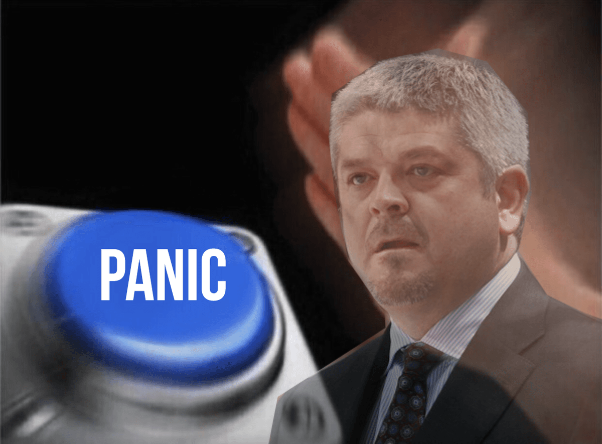 WWYDW: Hit the panic button or walk away from the ledge?