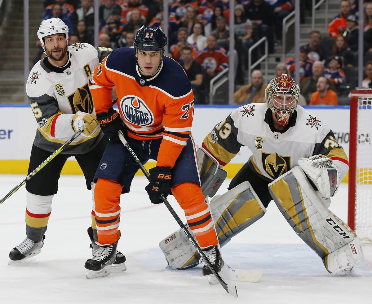 Oilers 8, Golden Knights 2 post-game Oil Spills: Let the flood gates open
