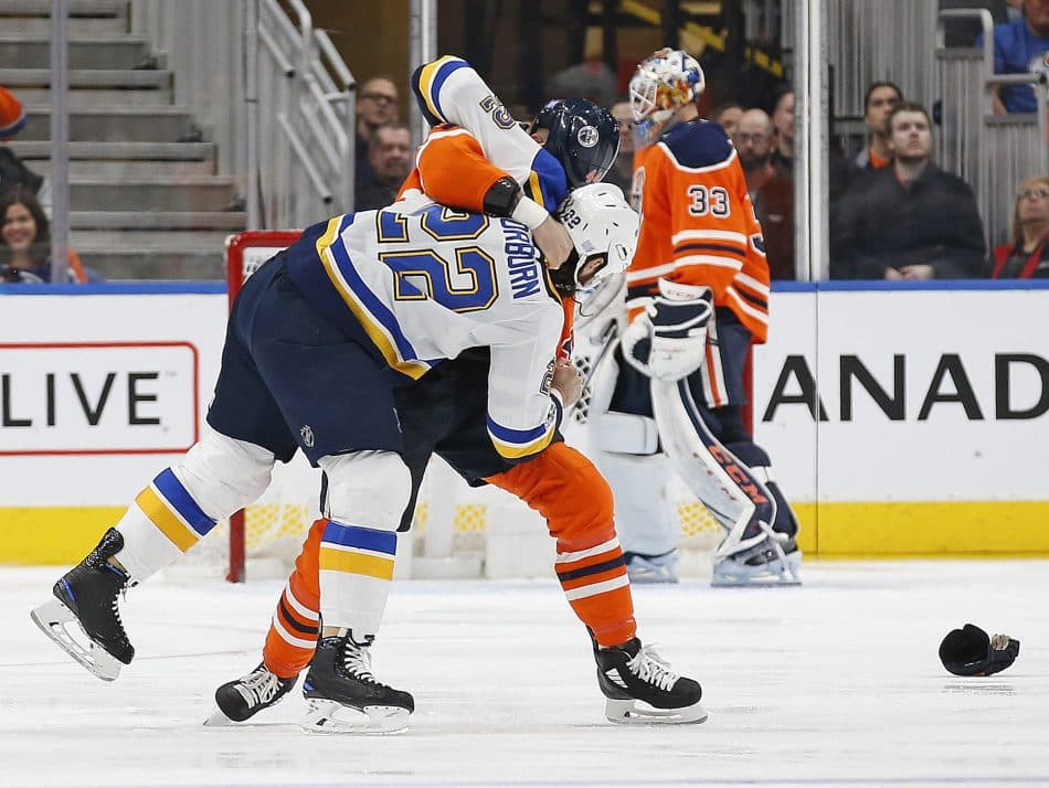 Game Day Quick Hits: Oilers @ Blues - OilersNation