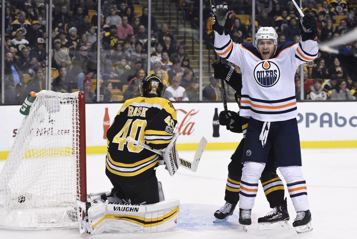 Oilers 4, Bruins 2 post-game Oil Spills: Another rebound win