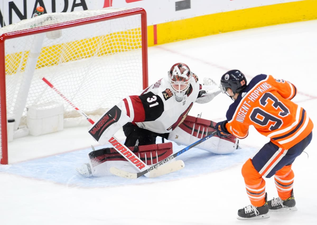 Oilers 3, Coyotes 2 (OT) post-game Oil Spills: That was closer than it ...