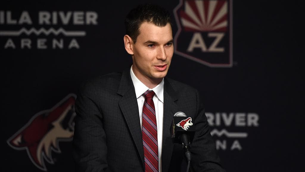 Chayka talks Coyotes, character, analytics and more