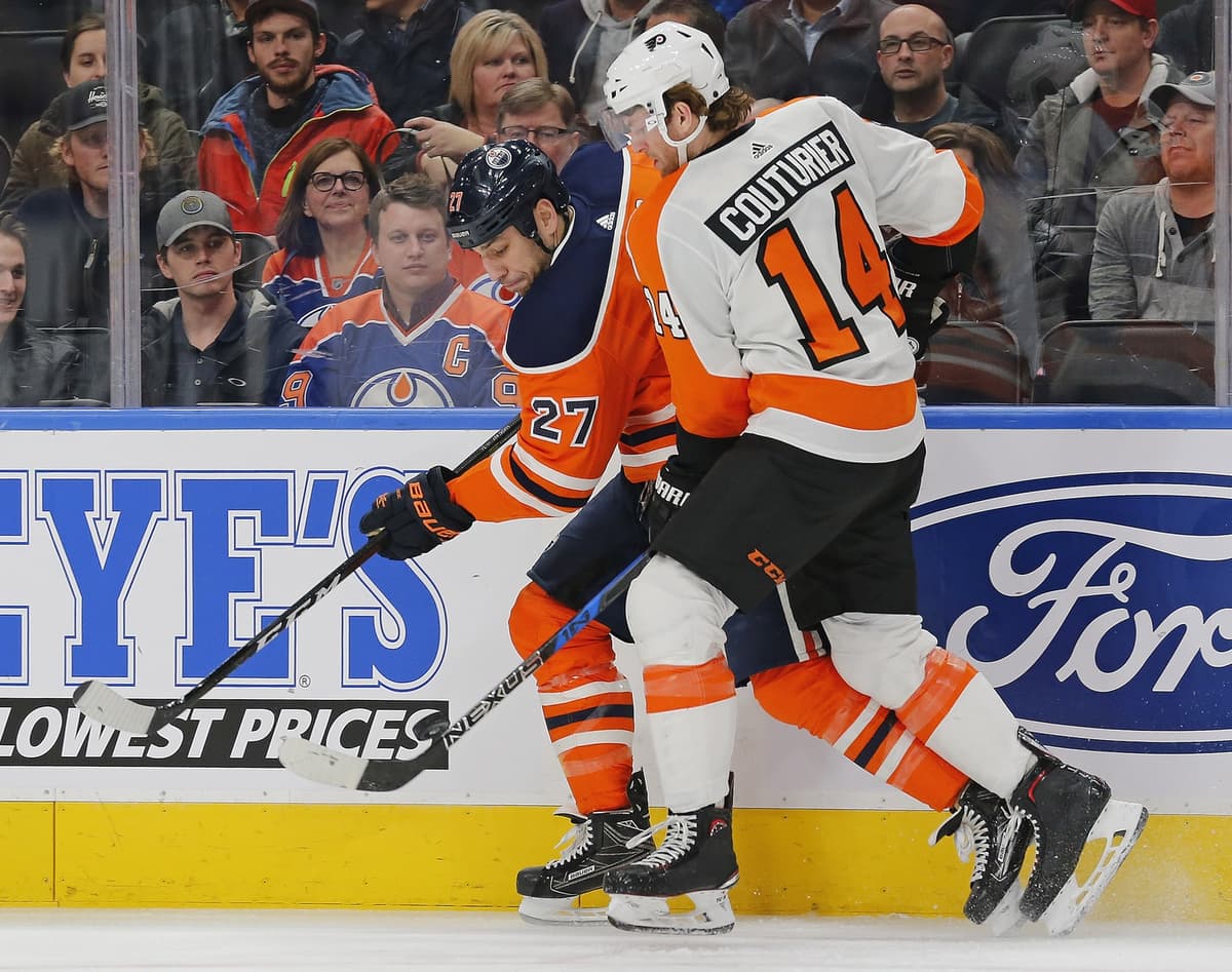 Flyers 4, Oilers 2 post-game Oil Spills: Too little, too late