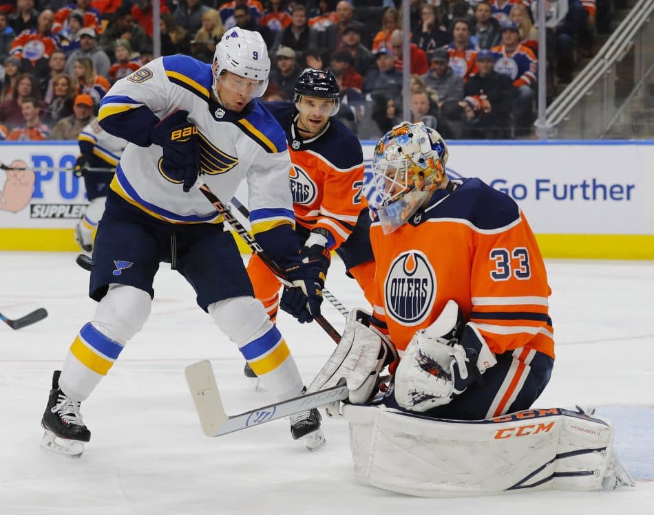 Scottie Upshall released from PTO