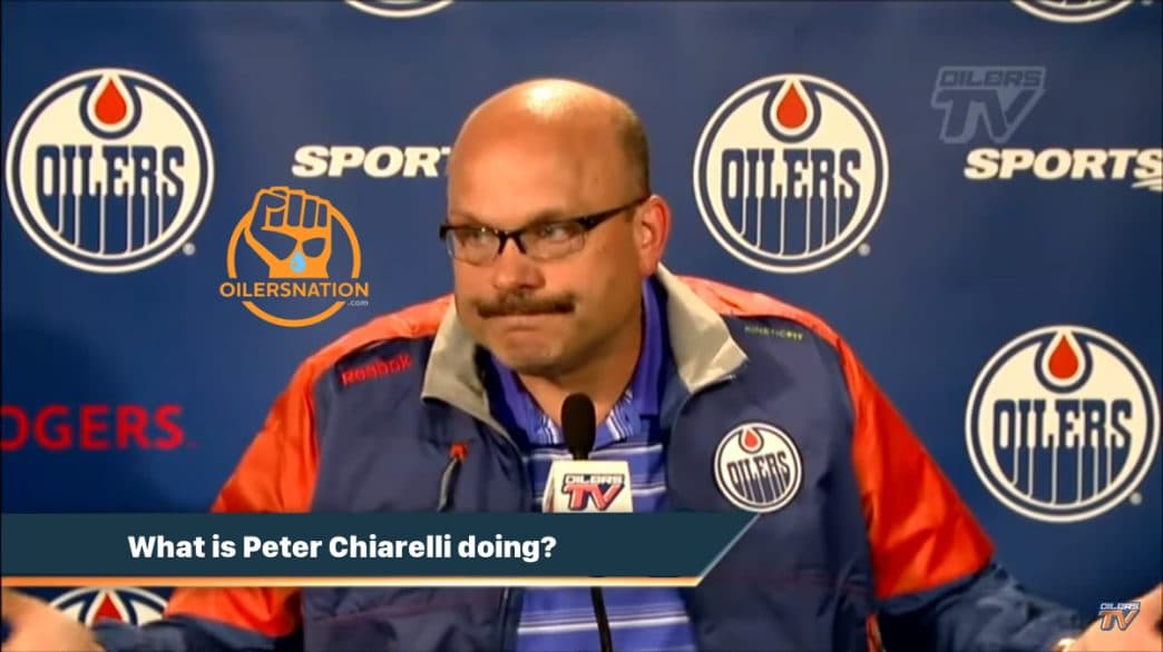 Peter Chiarelli back in the Pacific Division?