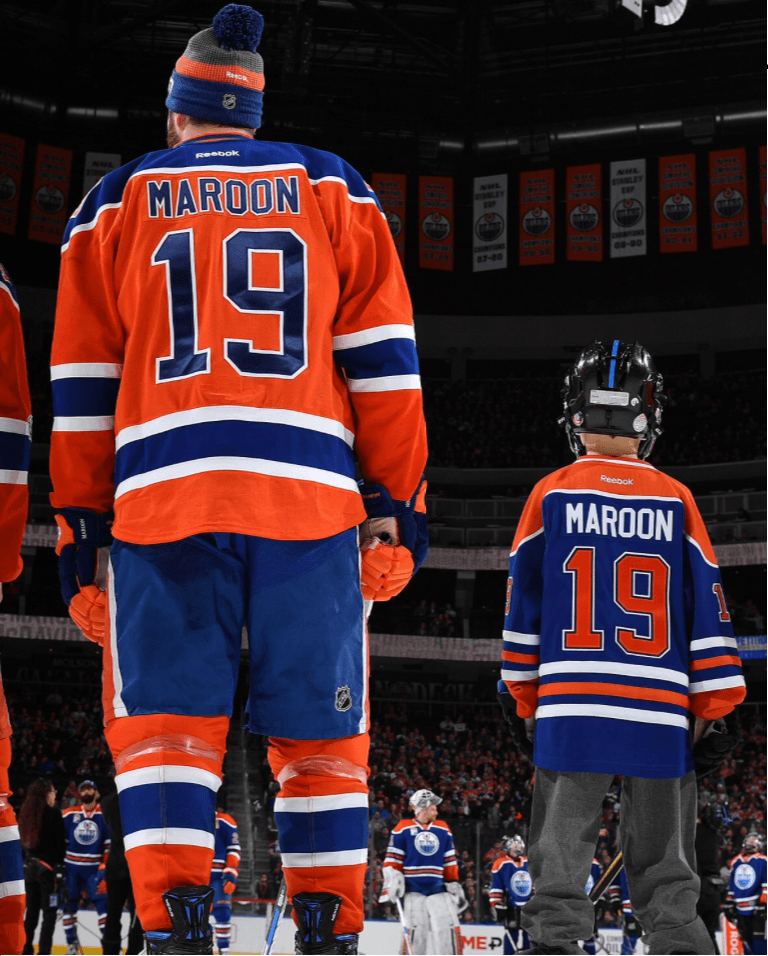 Saying goodbye to Anthony Maroon