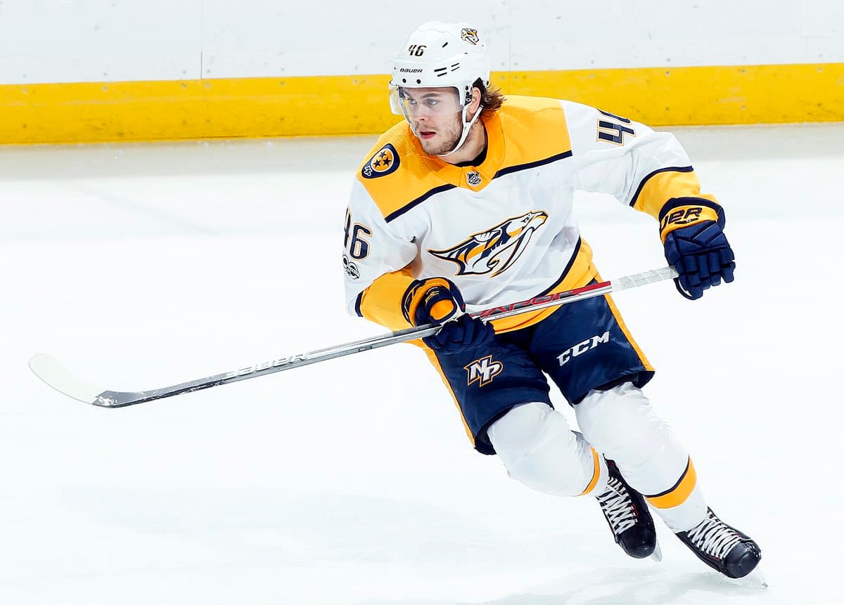 Edmonton Oilers trade Mark Letestu to the Nashville Predators for ...