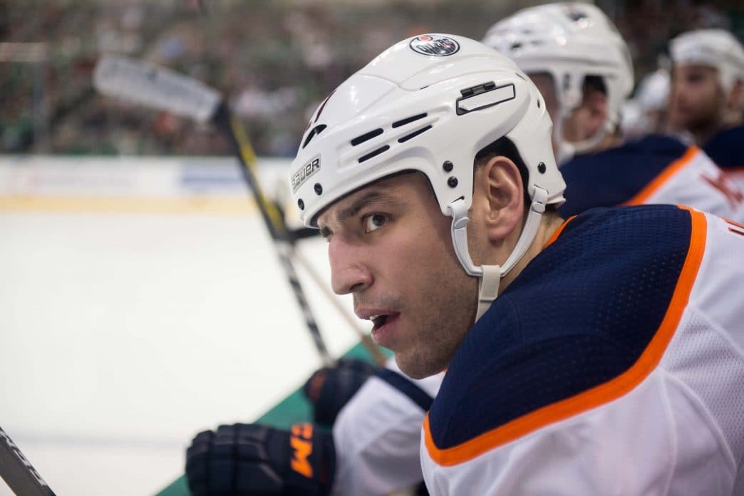Lucic discusses his slump