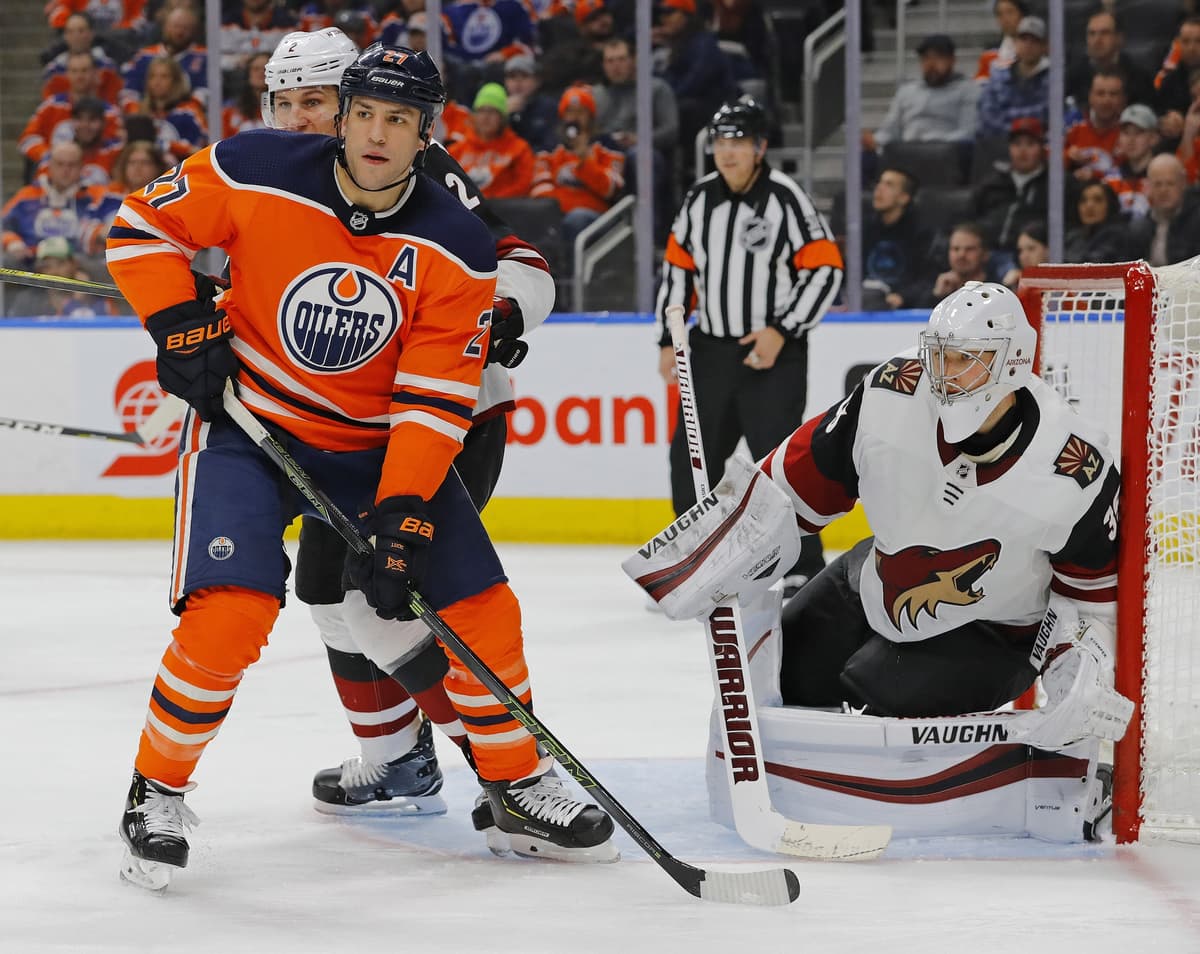 Oilers 4, Coyotes 3 (OT) post-game Oil Spills: Slump Buster