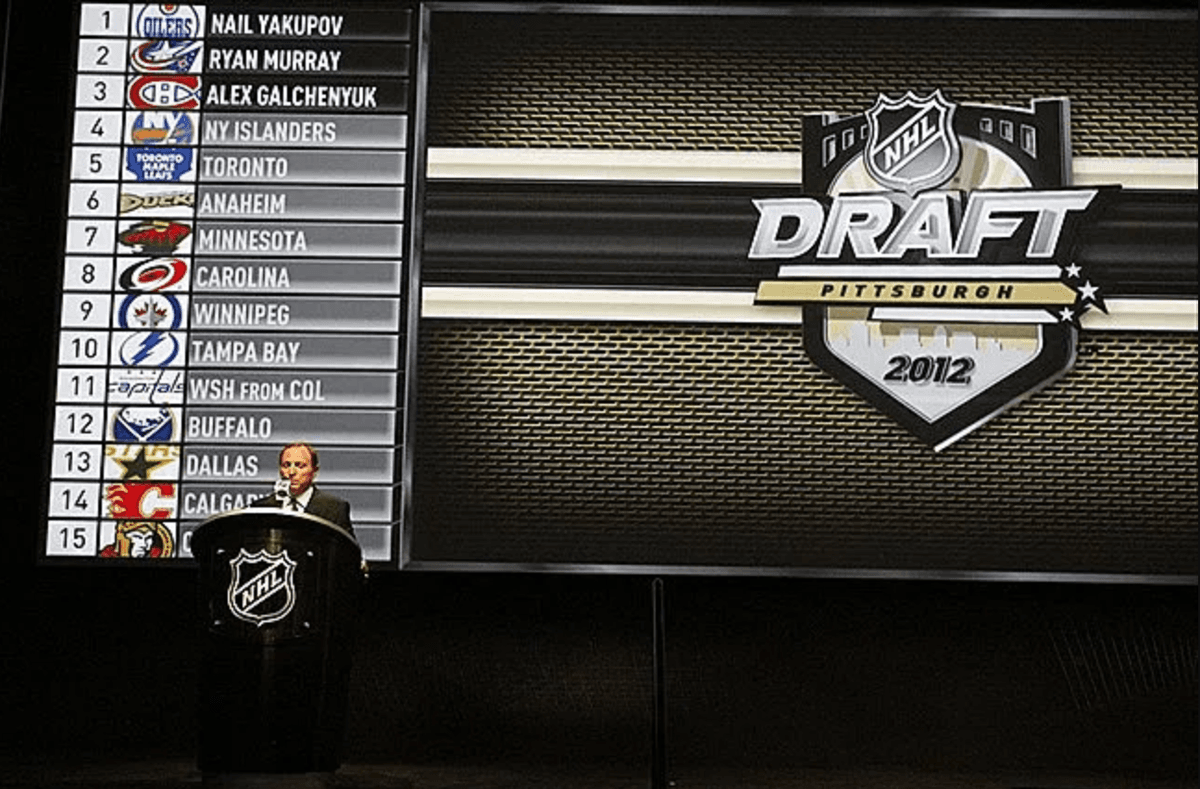 Looking back at the 7-15th picks from the 2012 NHL Draft