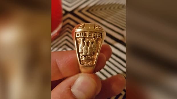 Norm Lacombe’s Stanley Cup ring has been returned