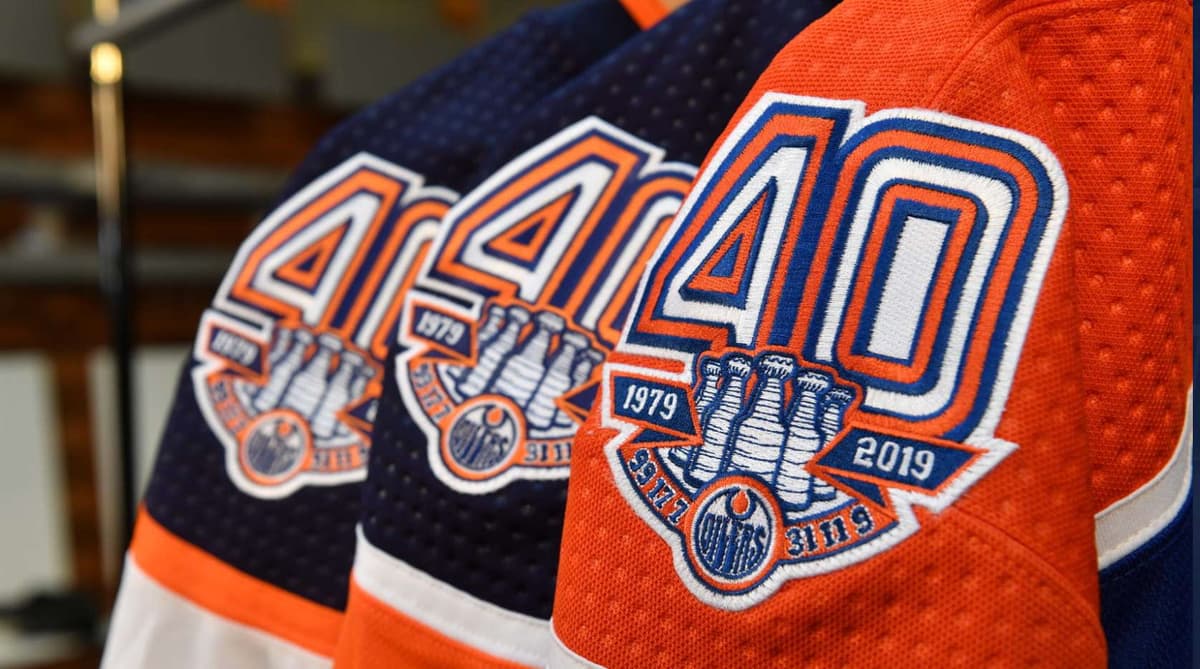 Edmonton Oilers announce third jersey for 2018-19 season