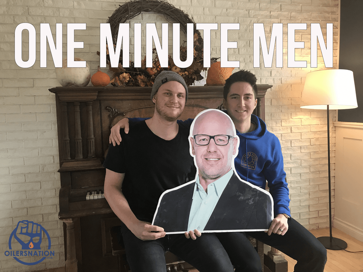 One minute men – Oilers at Bruins