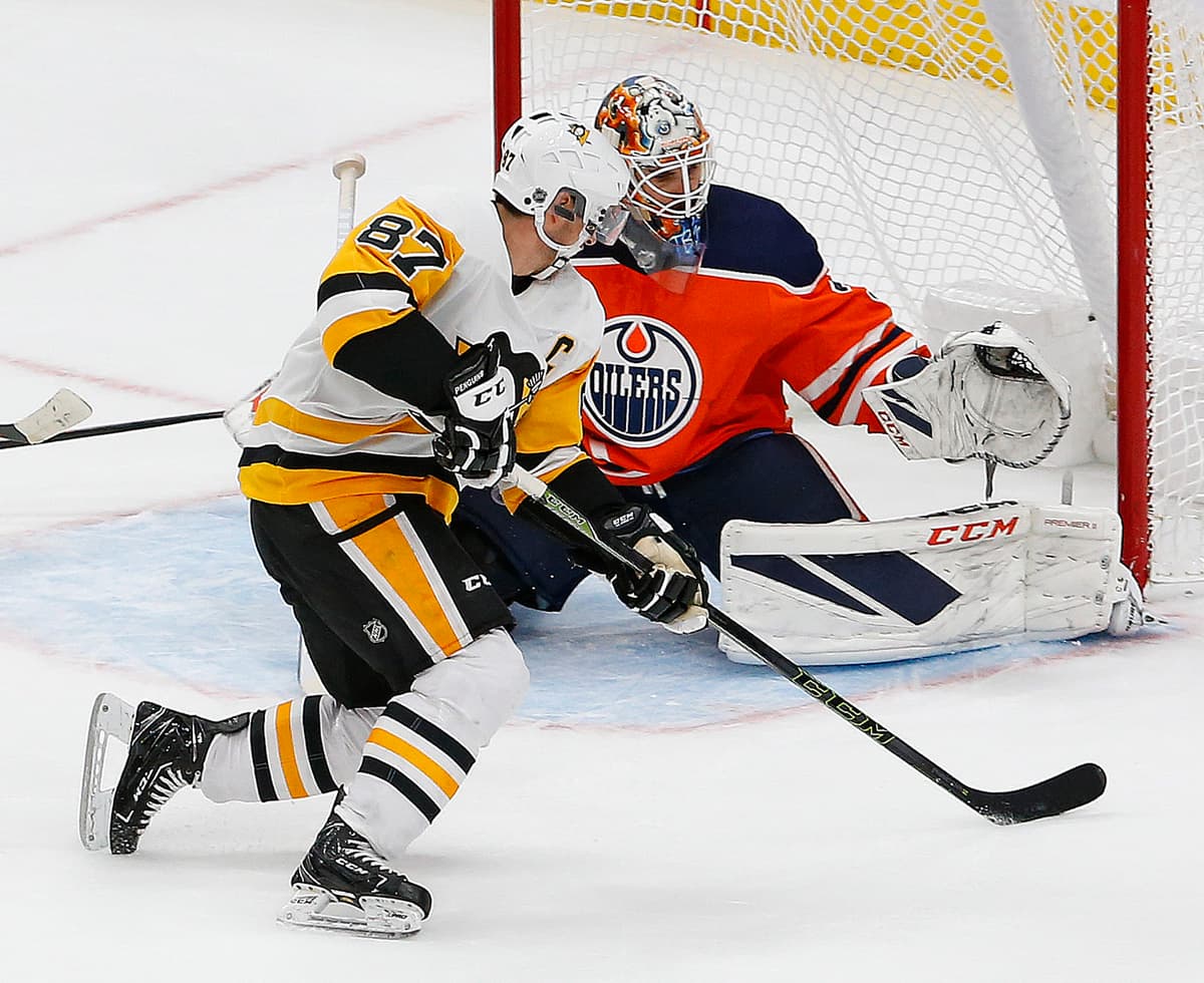 Penguins 6, Oilers 5 (OT): Crosby’d