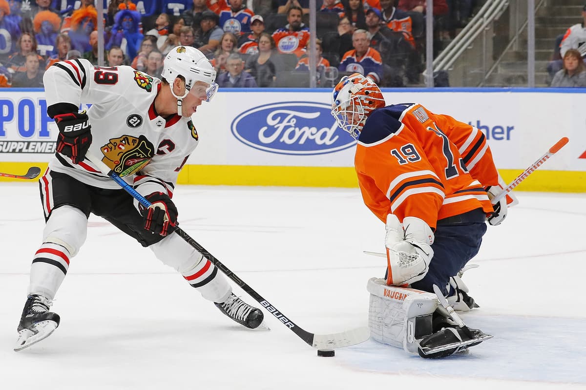 Oilers 4, Chicago 0 post-game Oil Spills: Deep Dish Domination