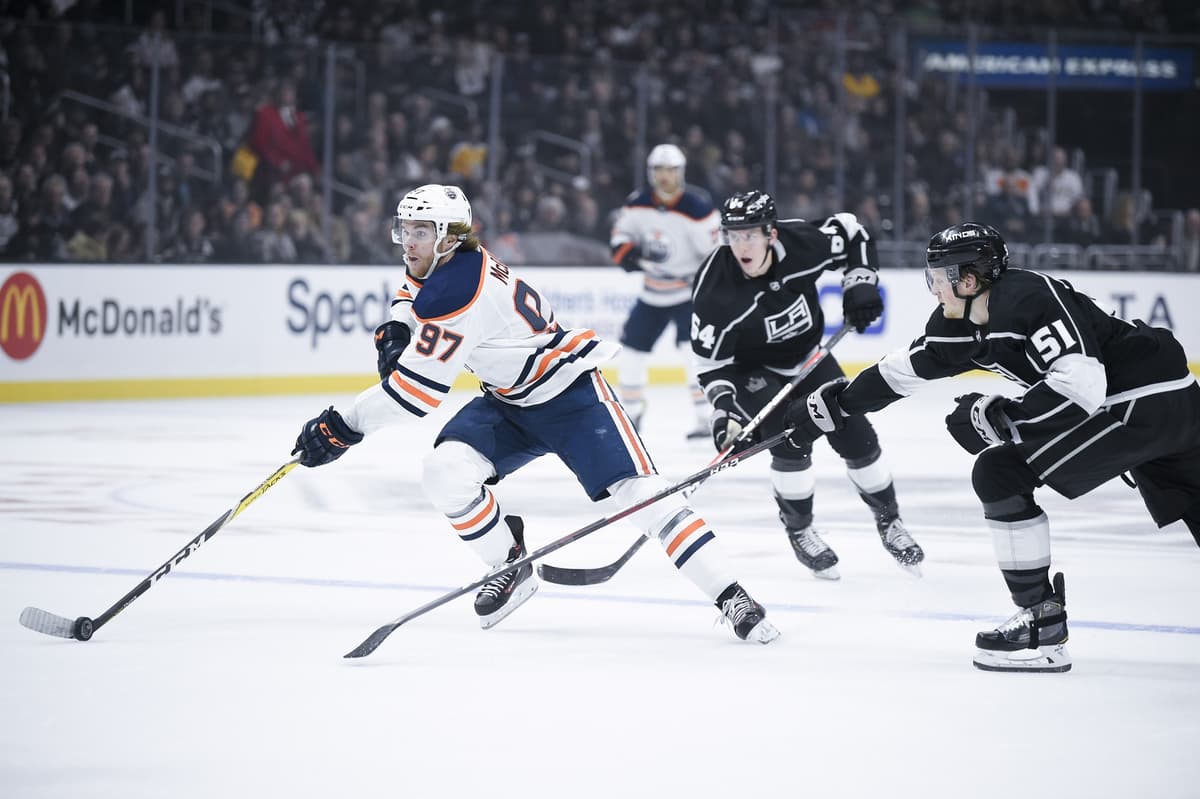 Kings 5, Oilers 2 post-game Oil Spills: No More Parties In L.A.