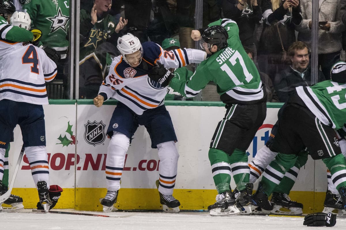 Stars 4, Oilers 1 post-game Oil Spills: Ladies and gentlemen, the ...