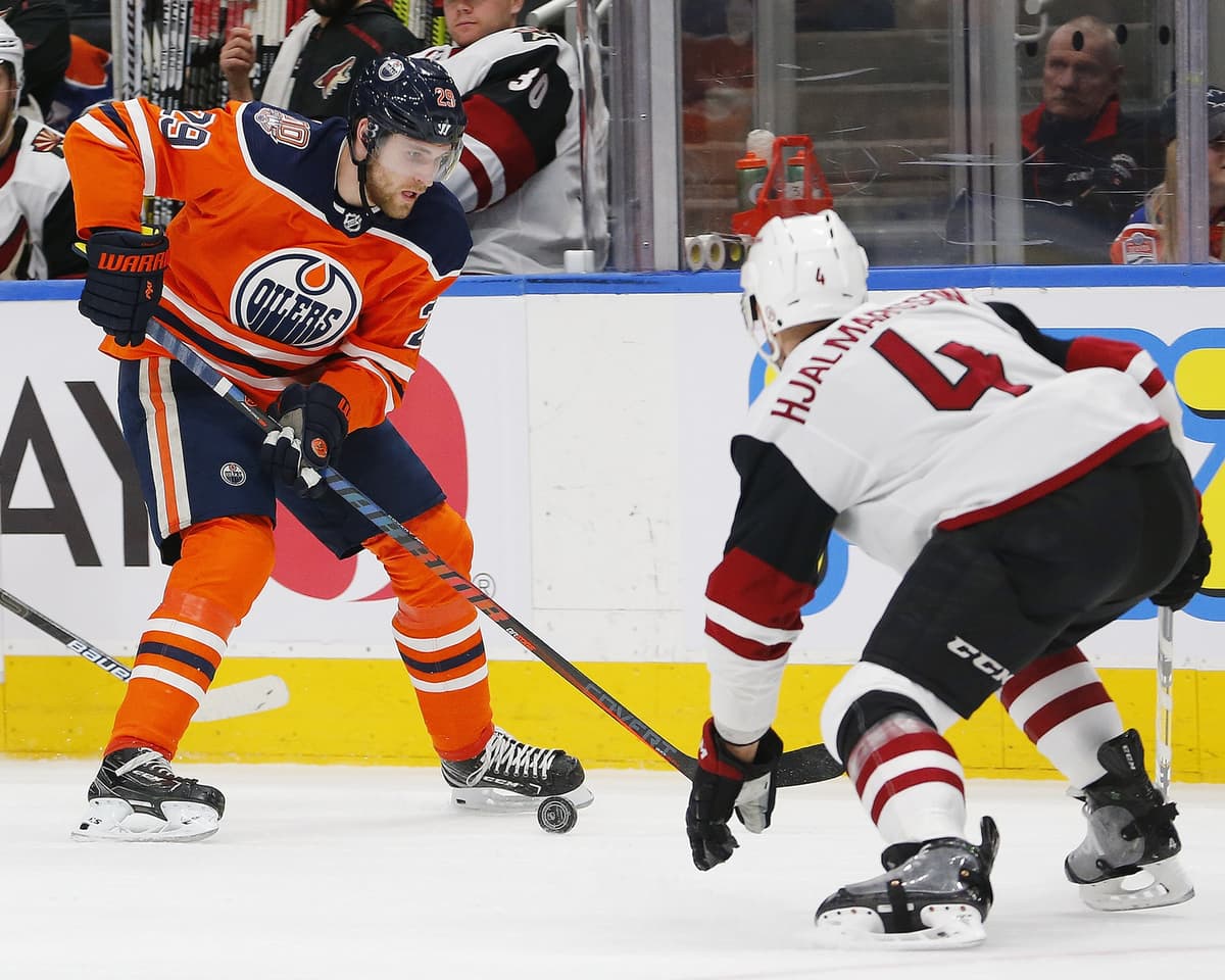 Coyotes 3, Oilers 2 (SO) post-game Oil Spills: McDavid-less Oilers ...