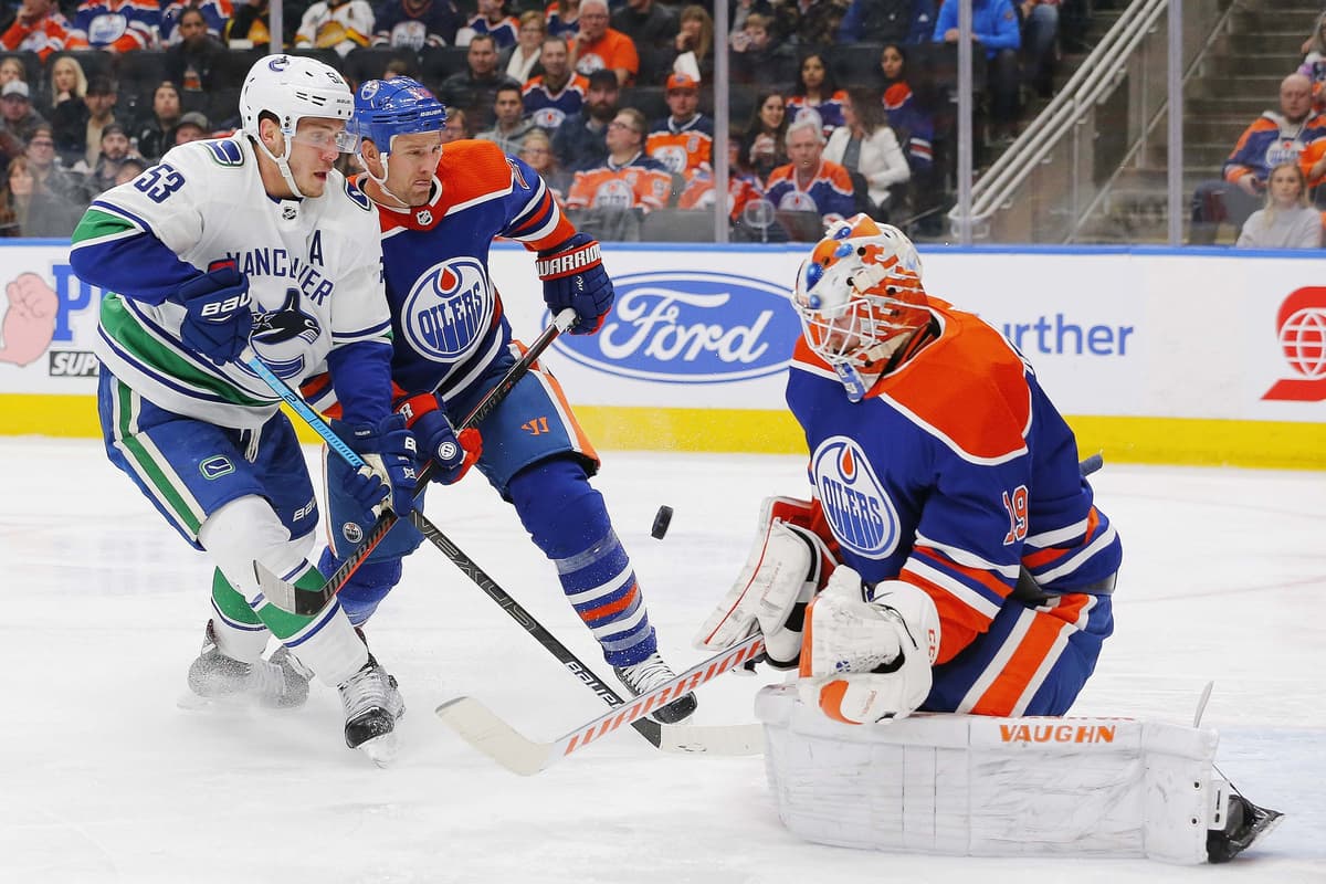 Oilers 3, Canucks 2 post-game Oil Spills: Oilers match their longest ...