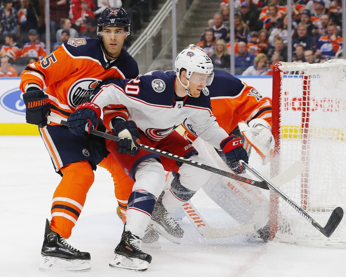 Oilers 4, Blue Jackets 1 post-game Oil Spills: The defensive shell ...