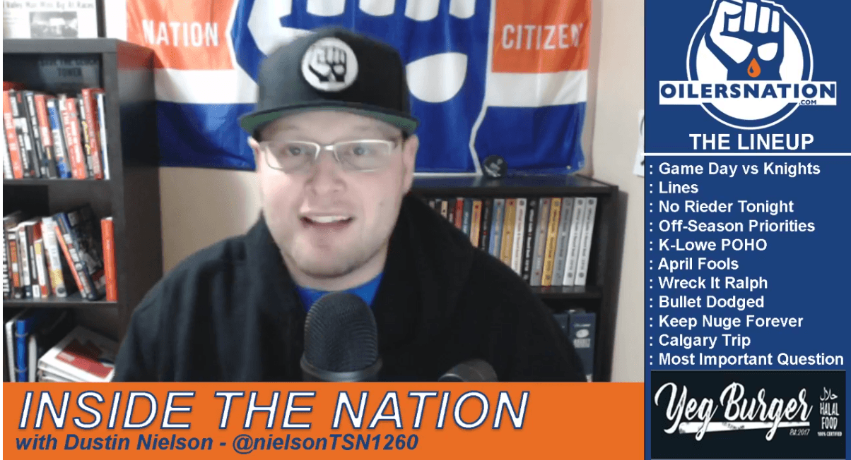 Inside the Nation: Return of the Ralph, Calgary Trip and Condors talk ...