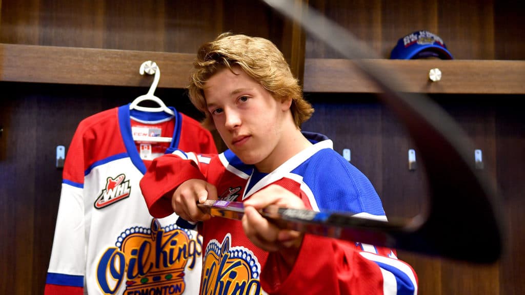 Jake Neighbours on cusp of junior hockey stardom