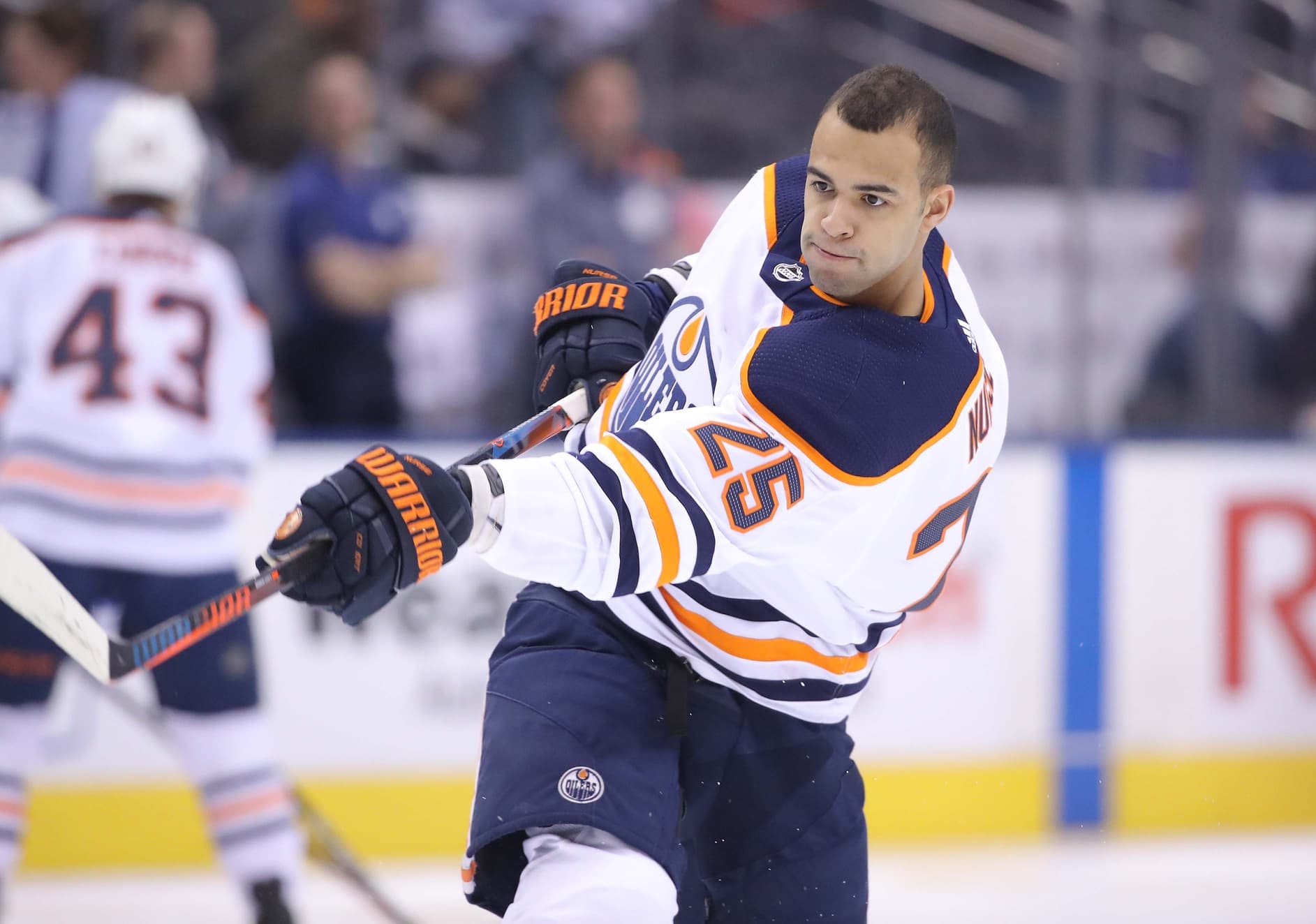Oilers Awards Hopefuls (Norris: Darnell Nurse)
