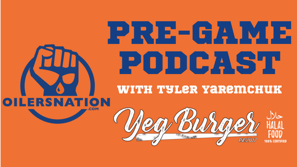 Oilersnation Pre Game Podcast – Edmonton Oilers vs New Jersey Devils