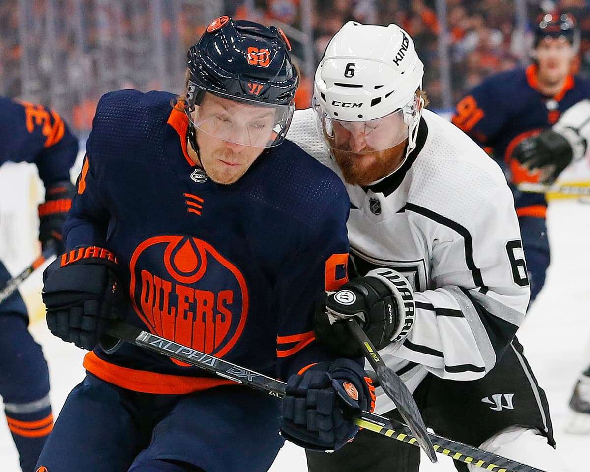 Oilers waive Markus Granlund and Brandon Manning for purpose of assignment