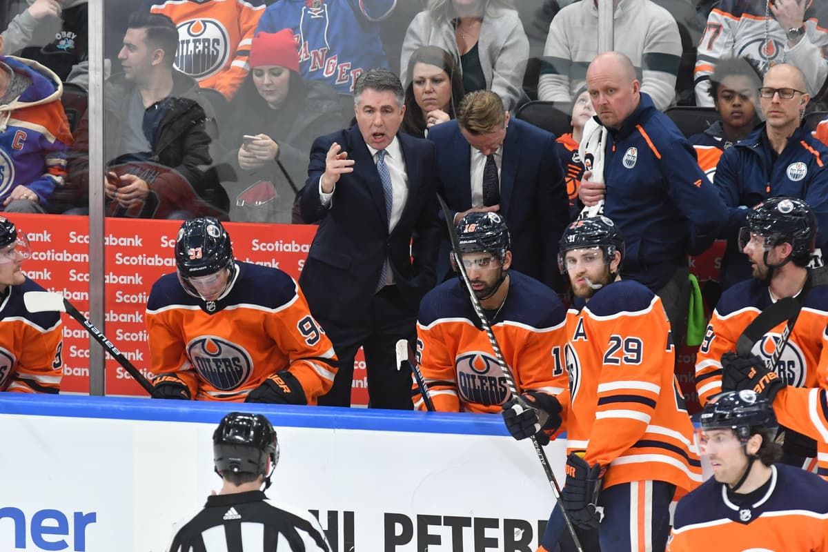 Edmonton Oilers head coach Dave Tippett places seventh in Jack Adams voting