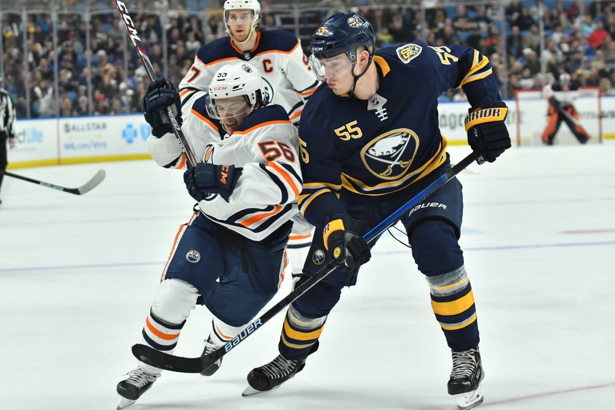 Game Notes: Oilers @ Sabres G13