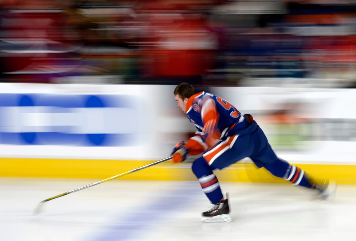 McDavid participating in fastest skater, Draisaitl shooting accuracy at ...