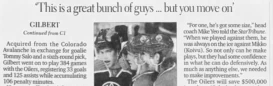 Throwback Thursday: On this day in 2012, Edmonton Oilers trade Tom ...