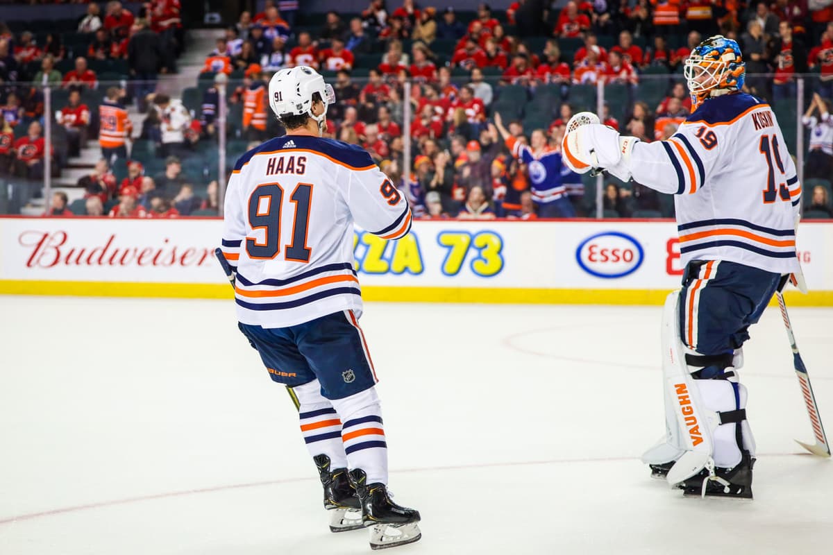 Report: ‘Expect’ a new contract for Edmonton Oilers Gaetan Haas