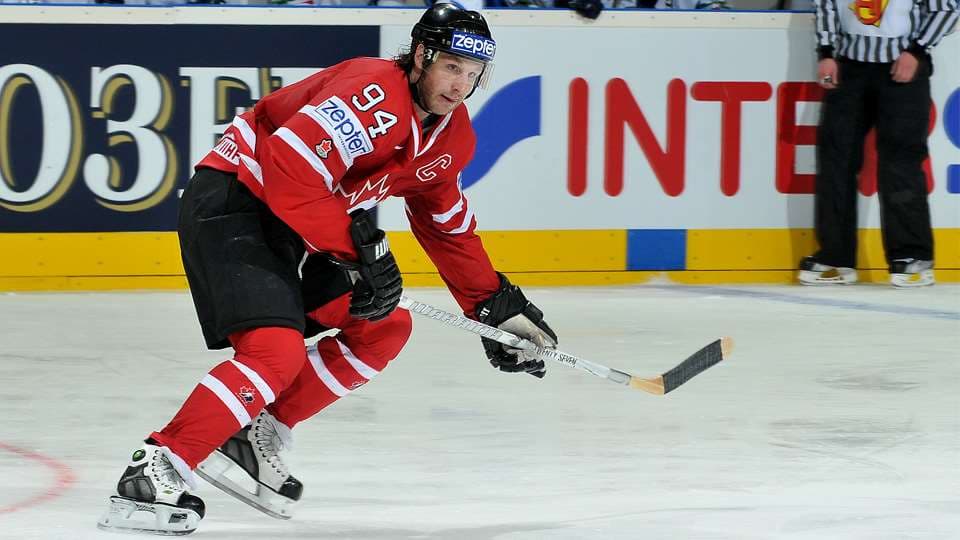 Ryan Smyth named to IIHF Hall of Fame class of 2020