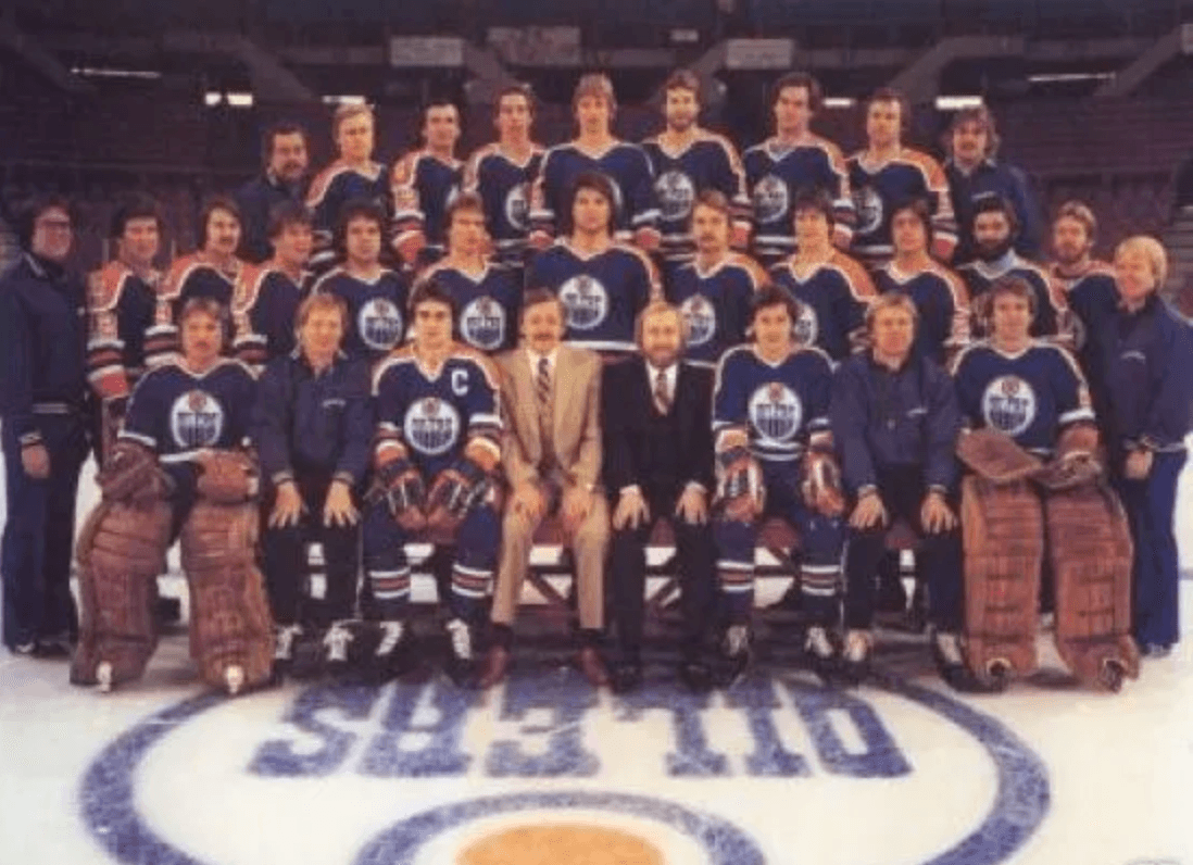 The NHL Edmonton Oilers Were Born 41 years Ago Today
