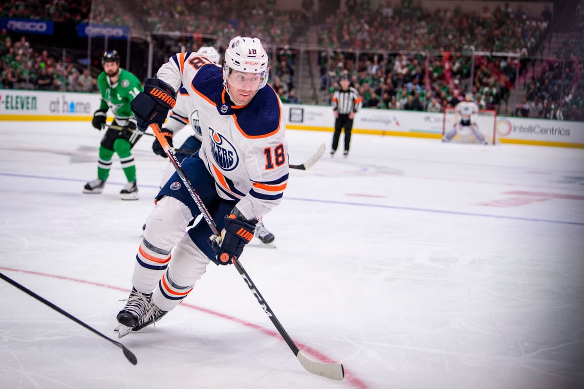 The day after: James Neal and a new look Oilers group