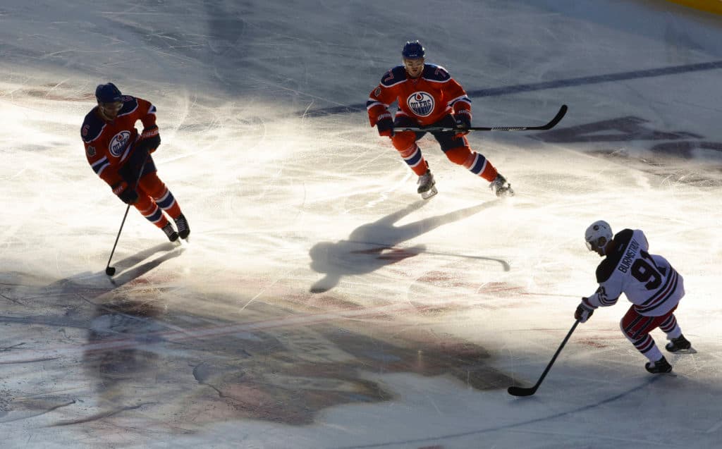 Throwback Thursday: On this day in 2016, Edmonton Oilers linked to ...